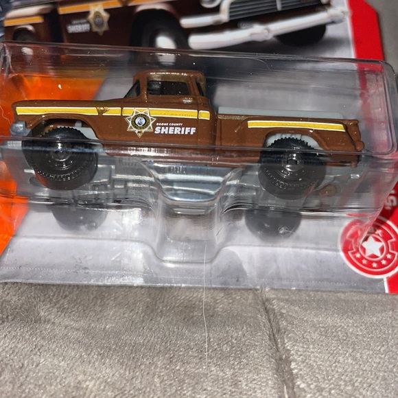 Mattel | Toys | 57 Gmc Stepside Matchbox | Poshmark